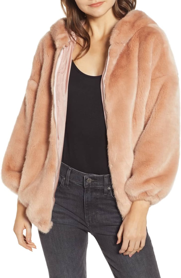 n:Philanthropy Cedar Faux Fur Hooded Jacket | Best Jackets For Women ...