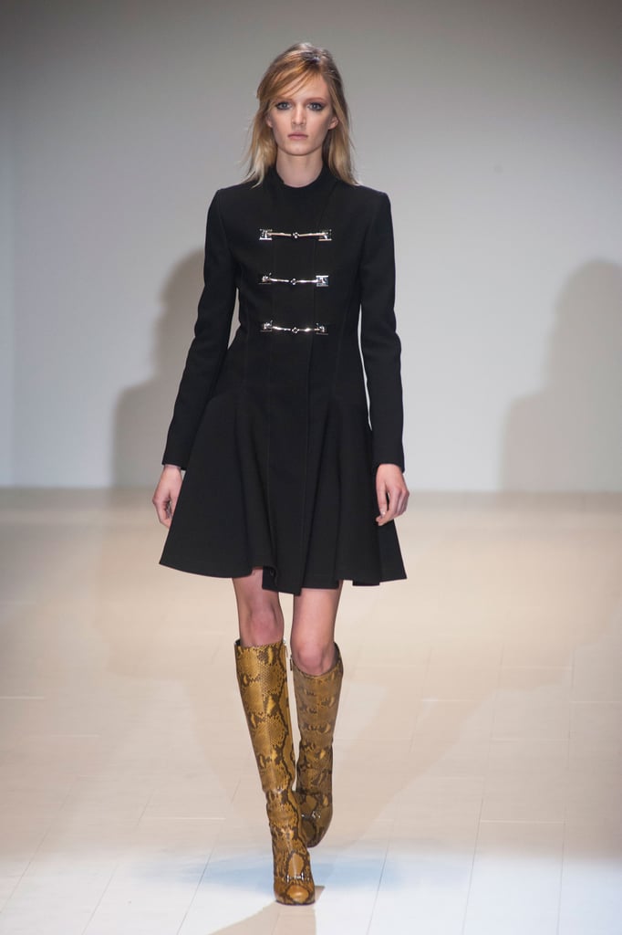 Gucci Fall 2014 Runway Show | Milan Fashion Week | POPSUGAR Fashion