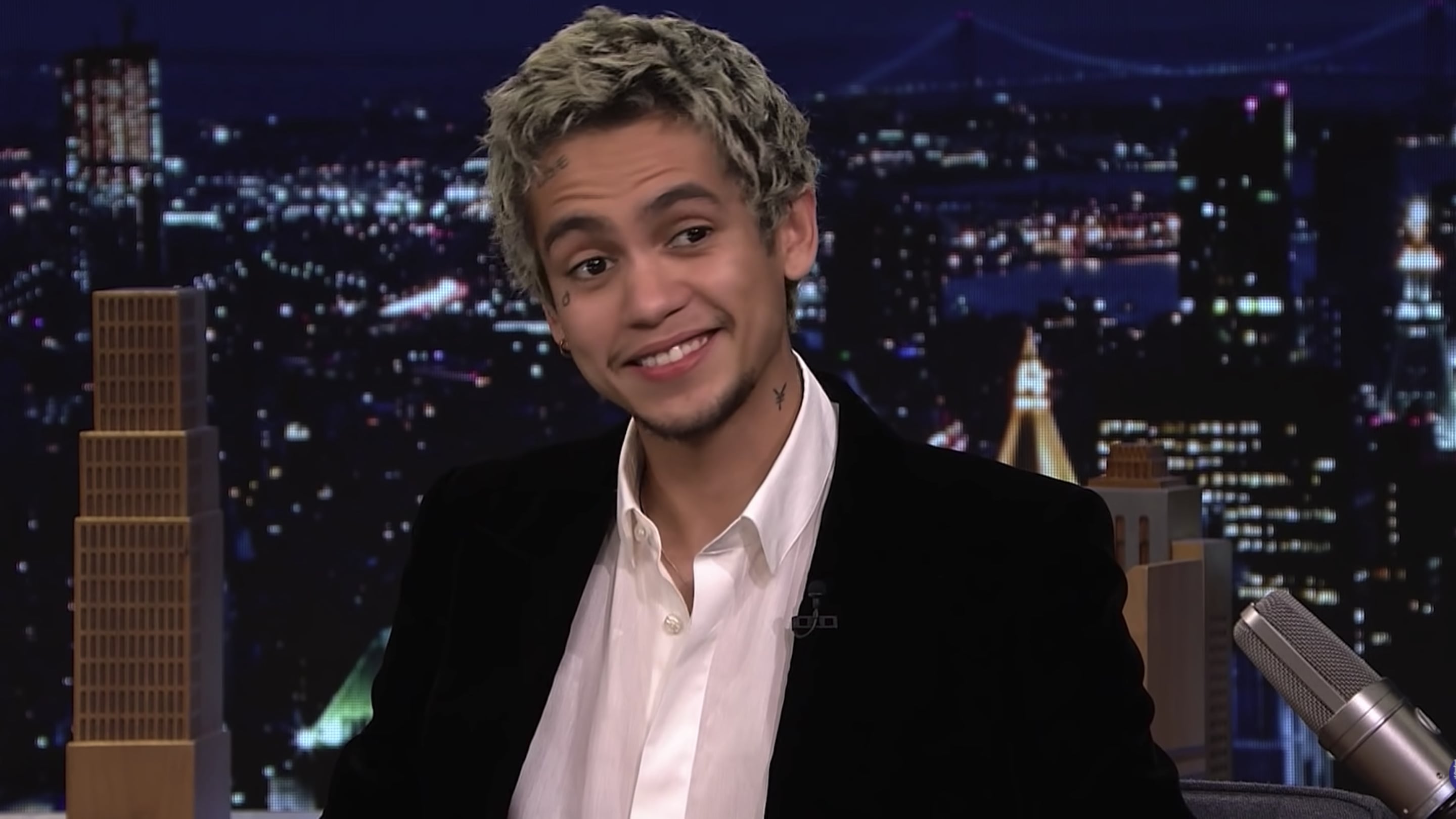 Dominic Fike Addresses Euphoria Theories on The Tonight Show | POPSUGAR ...