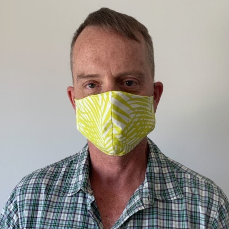 Best Patterned Cloth Face Masks 2020 | POPSUGAR Fashion UK