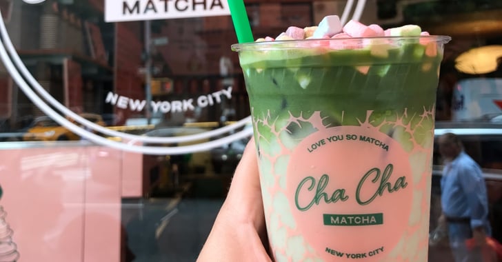 Cha Cha Matcha Vegan Cereal Milk Matcha Latte | POPSUGAR Fitness