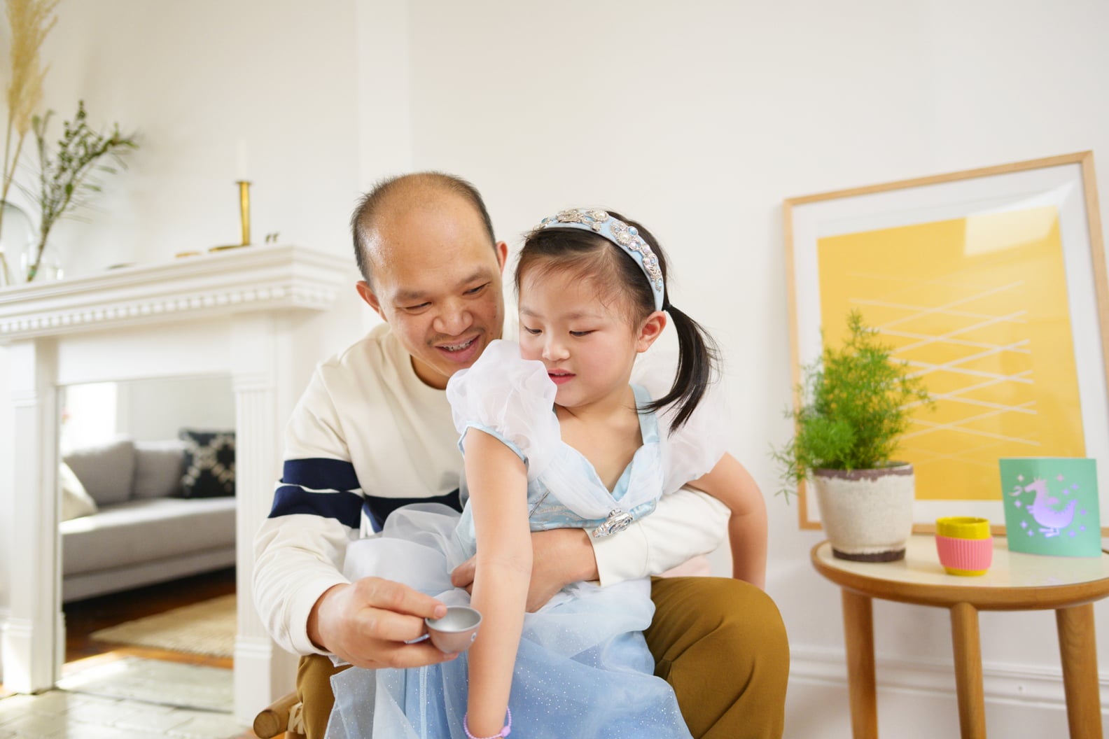 Build a Positive Home | PS Family