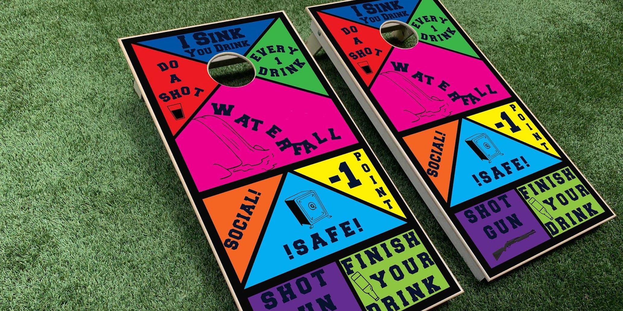 Cornhole Drinking Game | POPSUGAR Smart Living