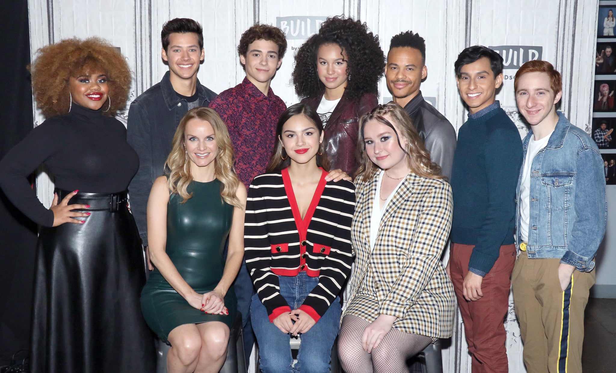 High School Musical: The Musical: The Series Cast Photos | POPSUGAR ...