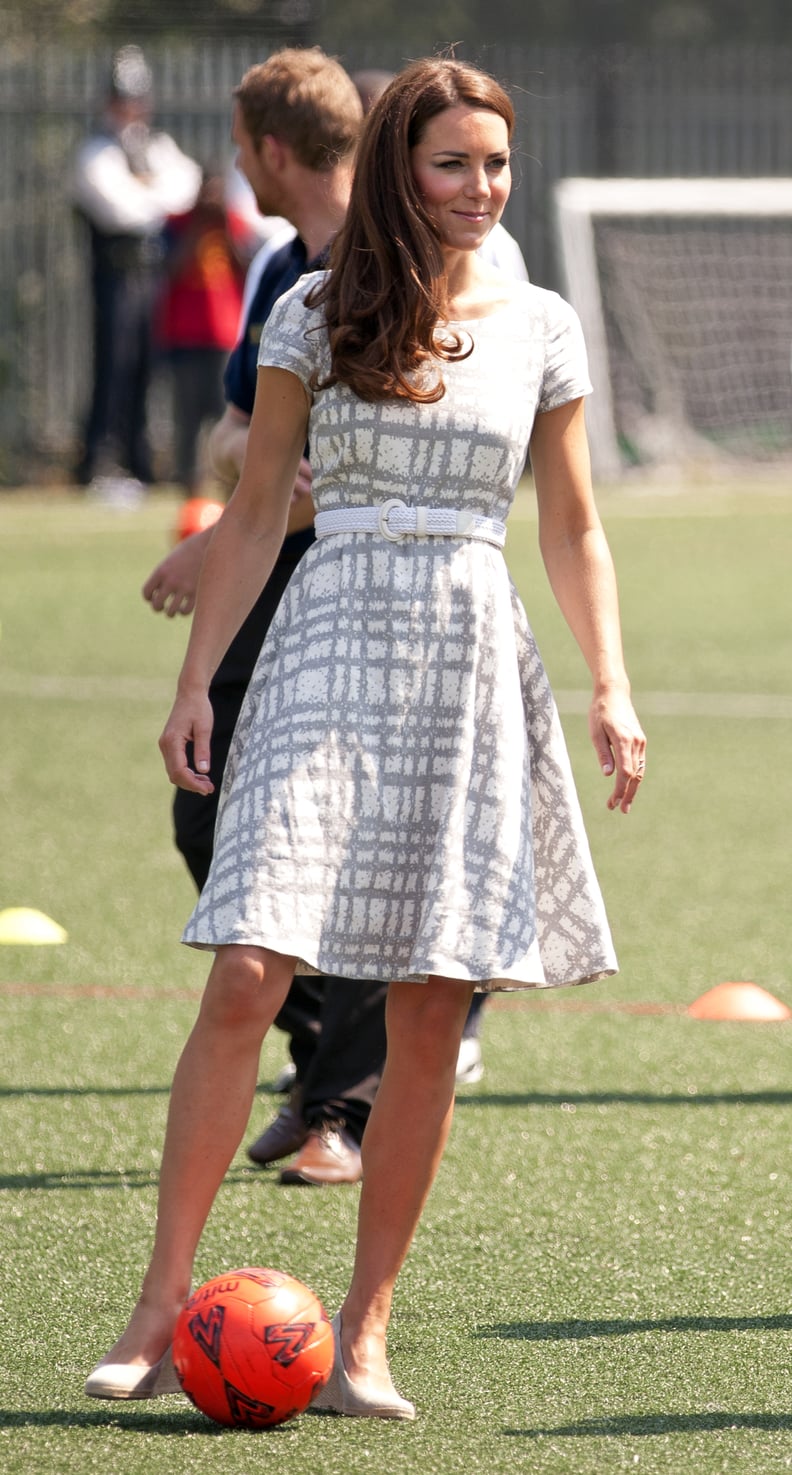 Kate Middleton Playing Sports | Pictures | PS Celebrity