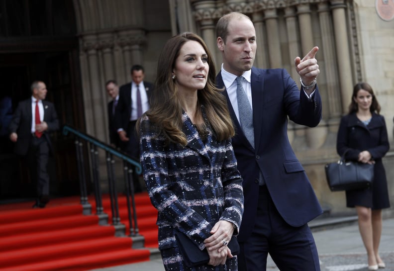 Prince William and Kate Middleton in Manchester October 2016 | POPSUGAR ...