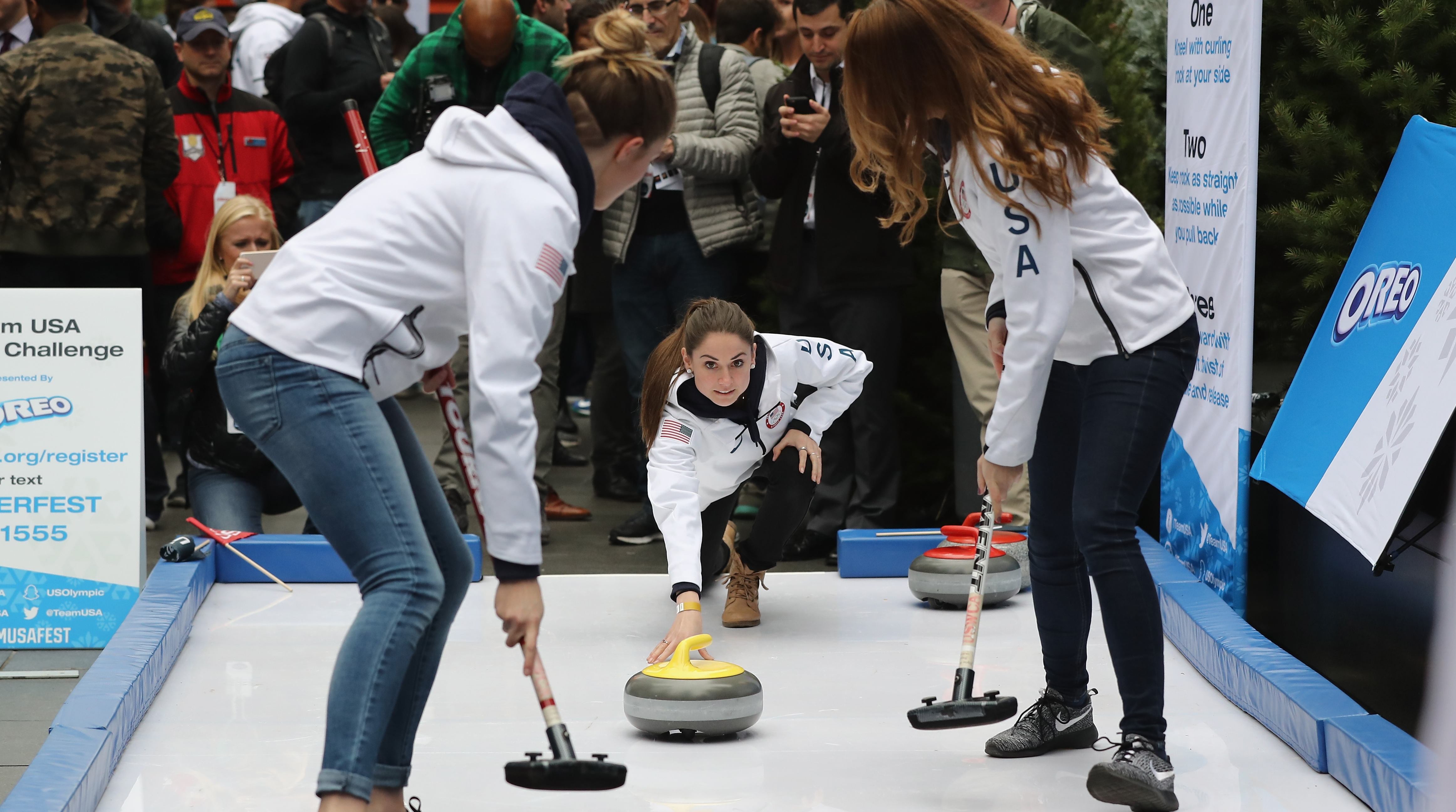 Where Was Curling Invented? | POPSUGAR Fitness