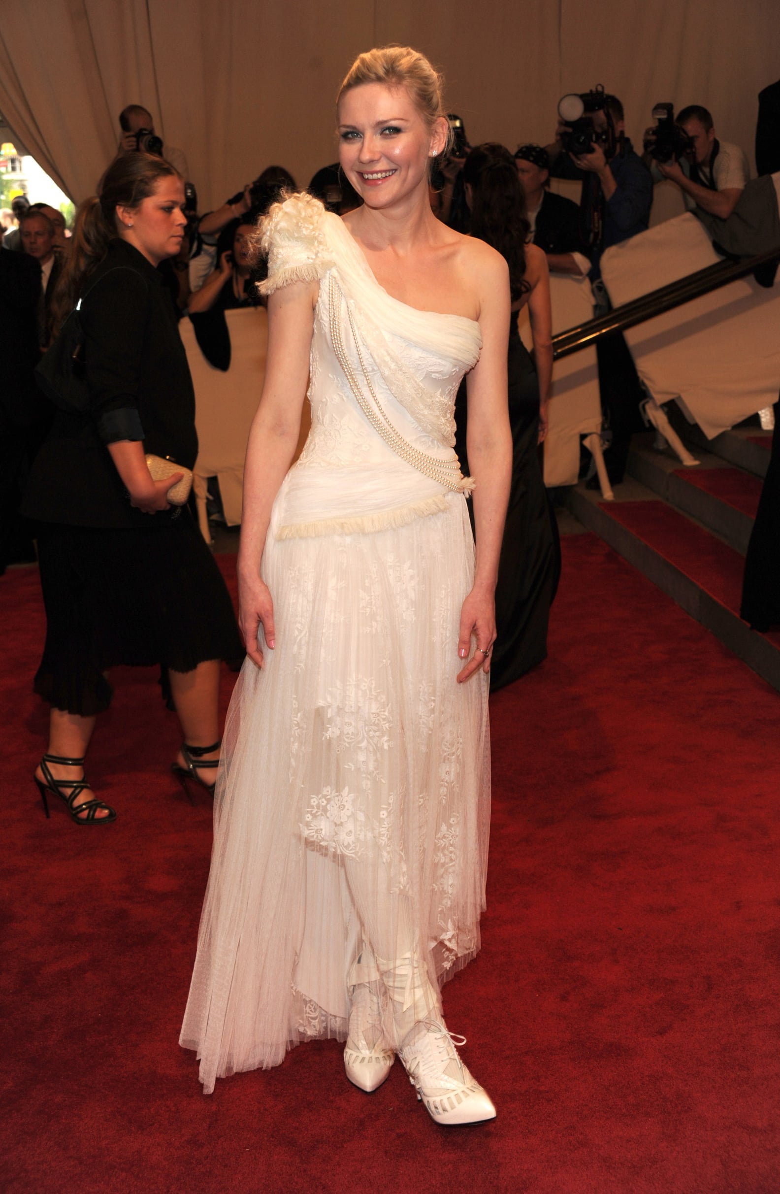 Kirsten Dunst's Rodarte Wedding Dress | PS Fashion