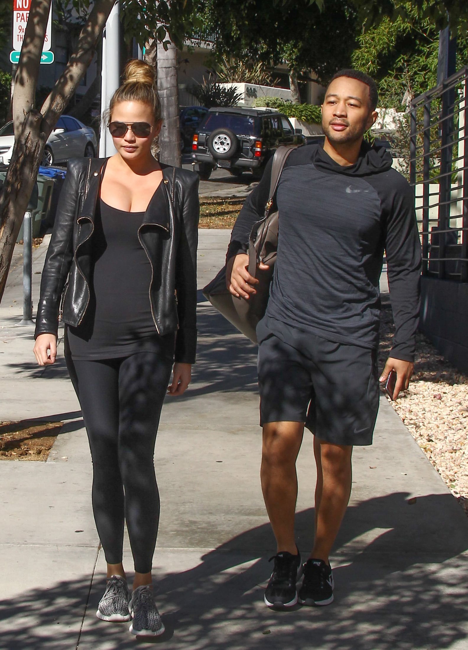 John Legend and Chrissy Teigen Shopping in LA December 2015 | PS Celebrity