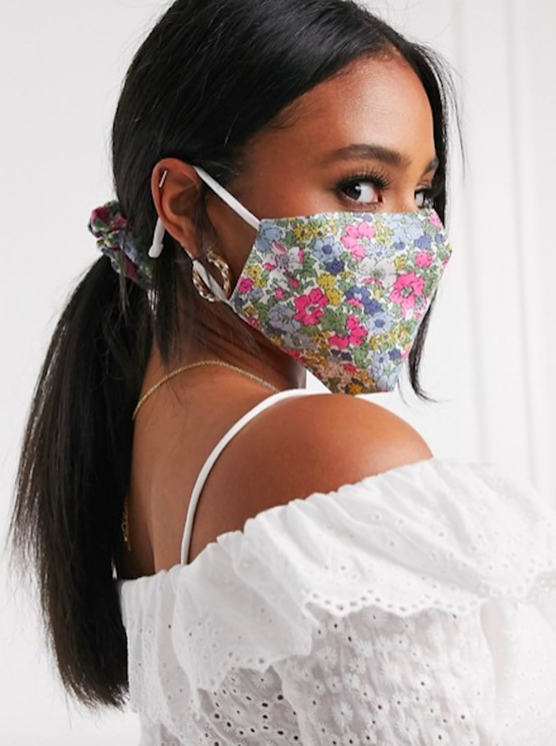 Reusable Face Mask and Scrunchie Set | PS Fashion