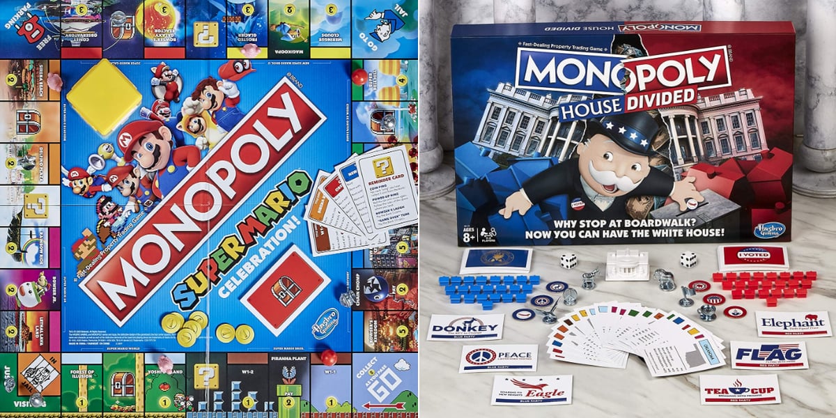 Best Monopoly Editions | POPSUGAR Family