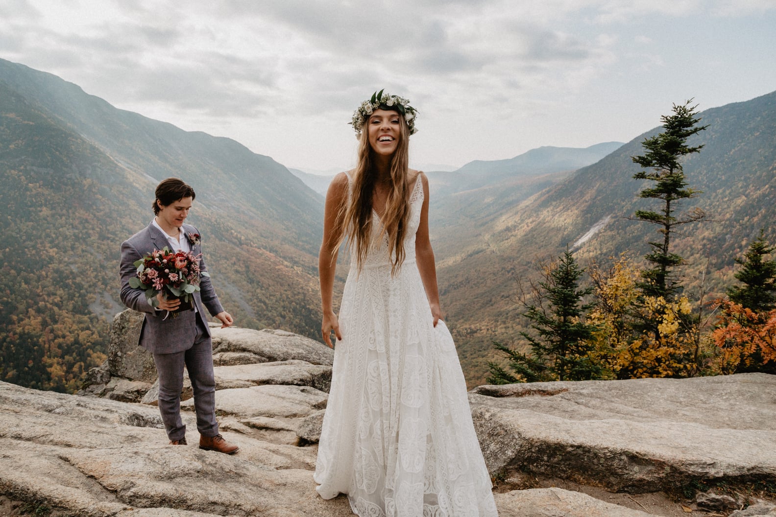 New Hampshire Outdoor Adventure Elopement | PS Love