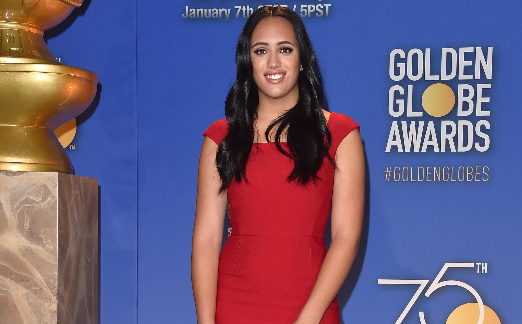 Who Is Simone Garcia Johnson? | POPSUGAR Celebrity