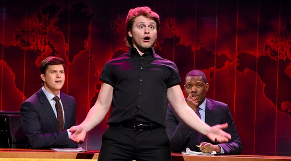 Dirty Dancing Live Skit on SNL | POPSUGAR Entertainment