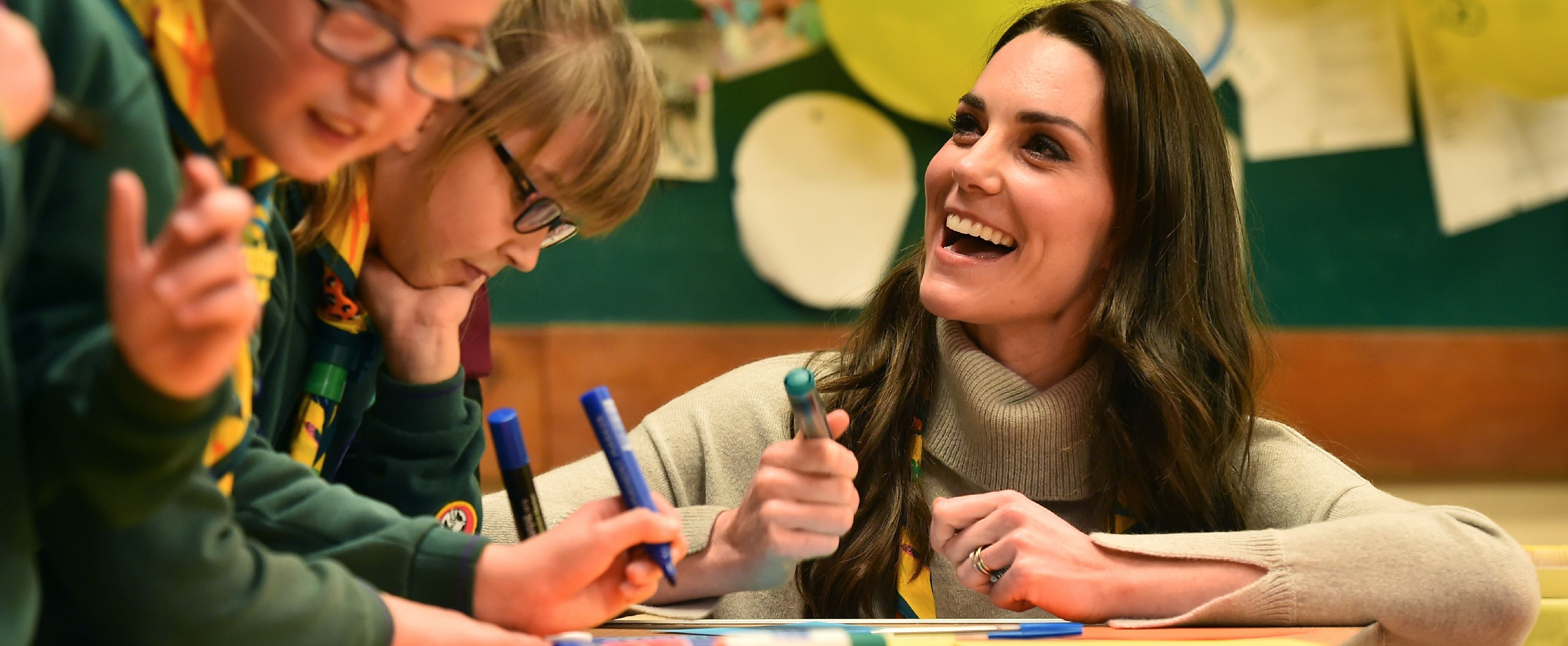 Kate Middleton Uses Coloring Books | PS Smart Living