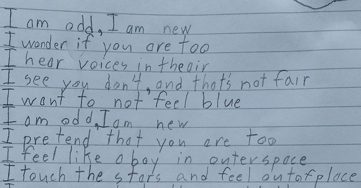 Little Boy With Autism's "I Am New" Poem | POPSUGAR Family