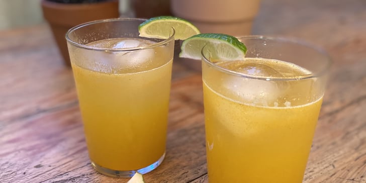 Turmeric Gin and Ginger Cocktail Recipe | POPSUGAR Food