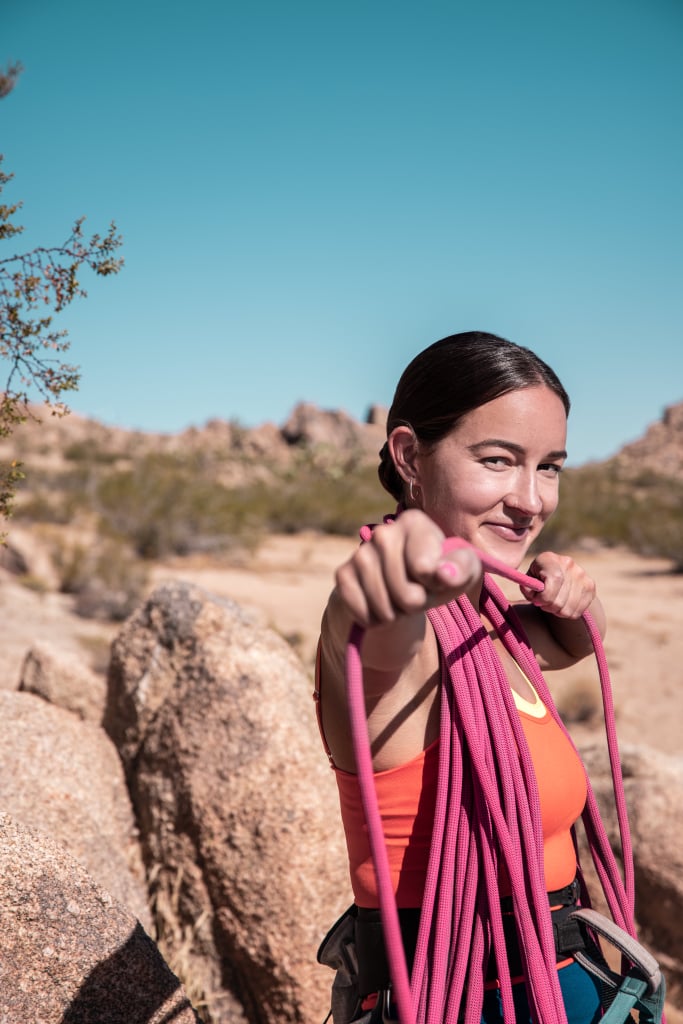 She Moves Mountains Lizzy VanPatten | POPSUGAR Fitness