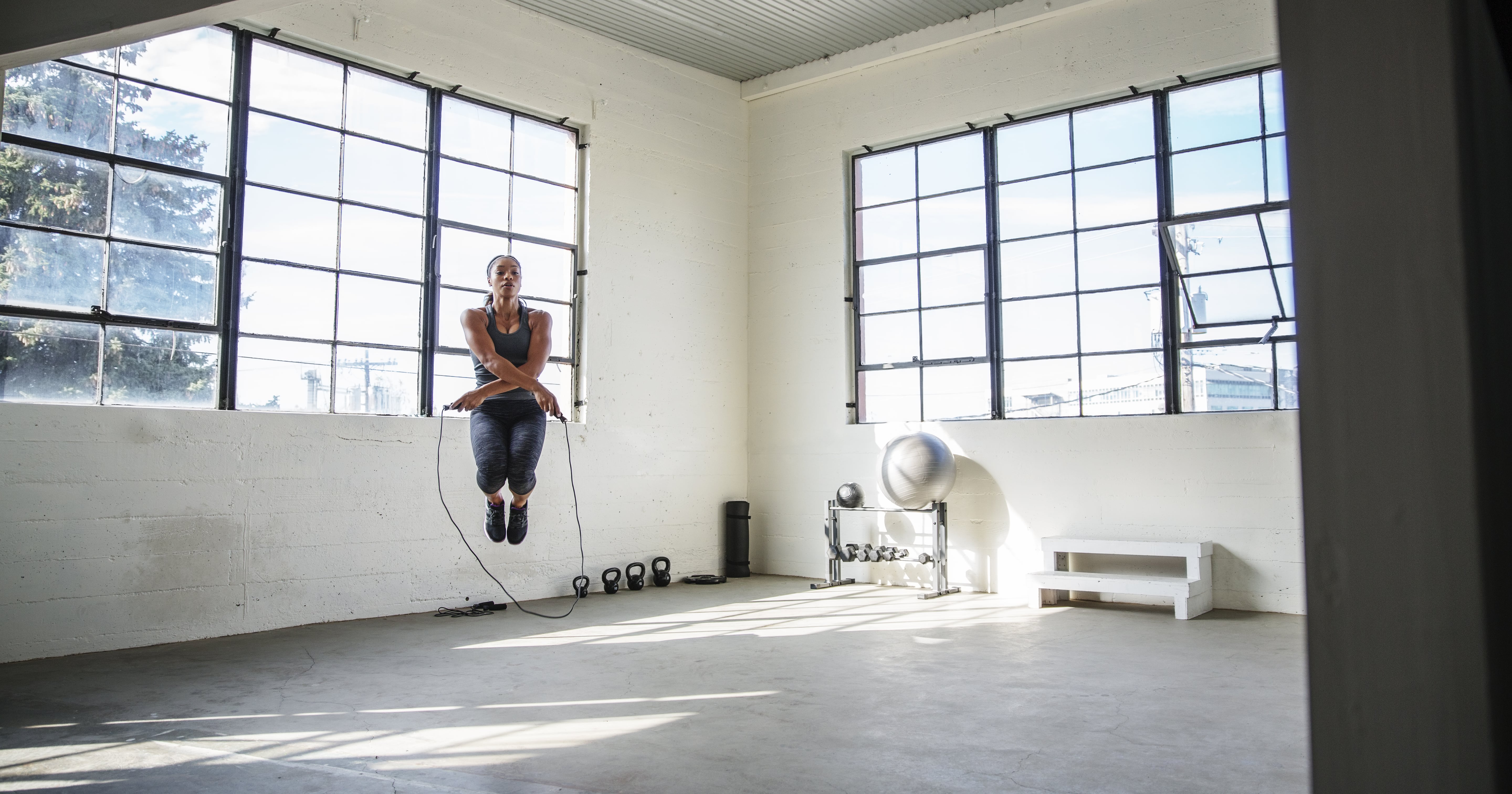 Weighted Jump Rope Benefits | POPSUGAR Fitness