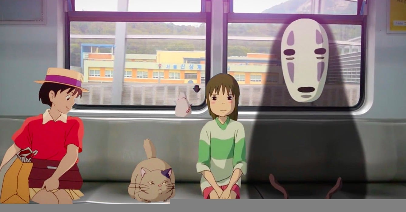 Studio Ghibli Animations in Real Life Video | PS Tech
