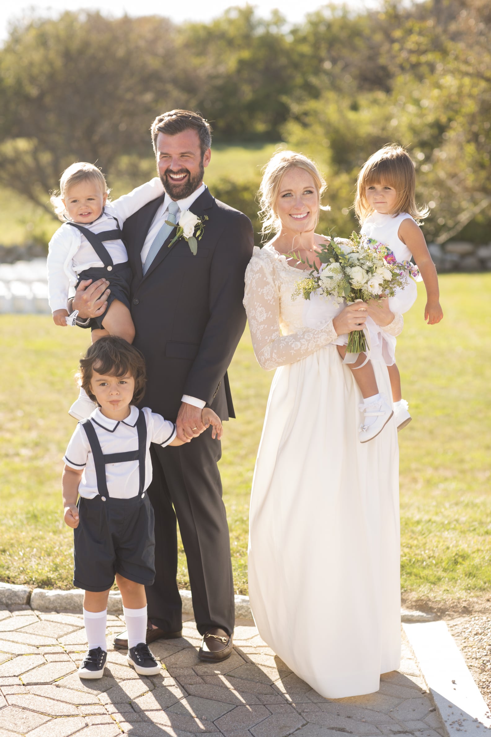 Simple and Elegant Outdoor Wedding | PS Love