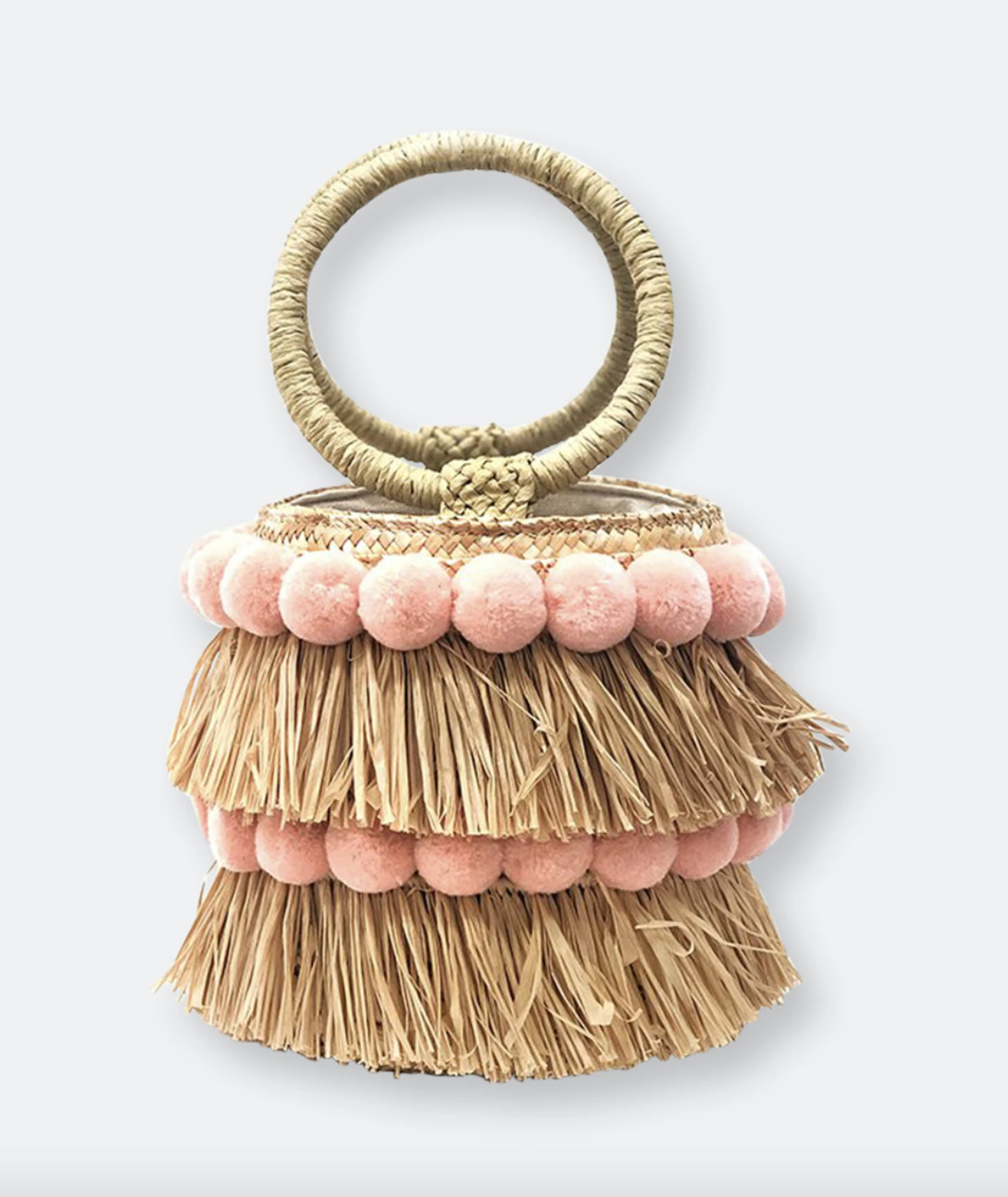 Best Pom-Pom Beach Bags | PS Fashion