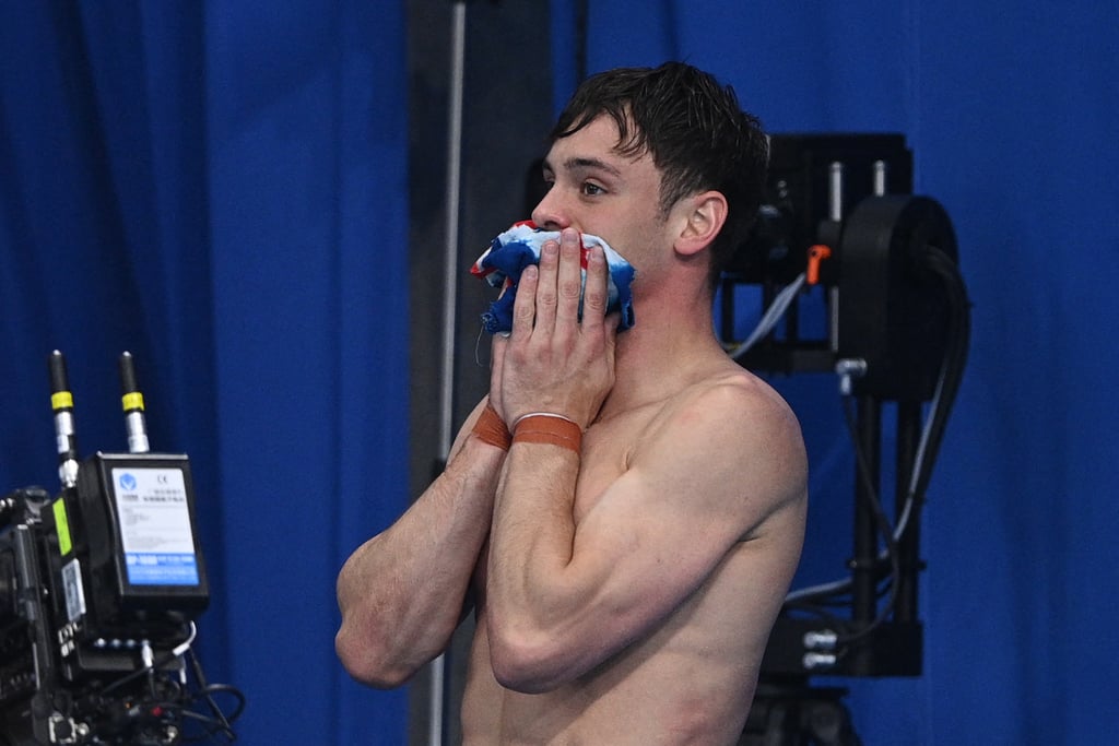 Tom Daley Wins First Olympic Gold Medal: Photos and Reaction | POPSUGAR ...
