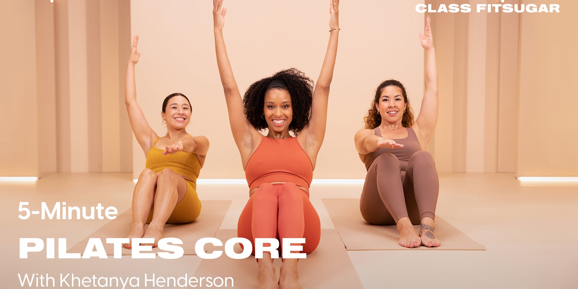 5-Minute Pilates Core Workout | PS Fitness