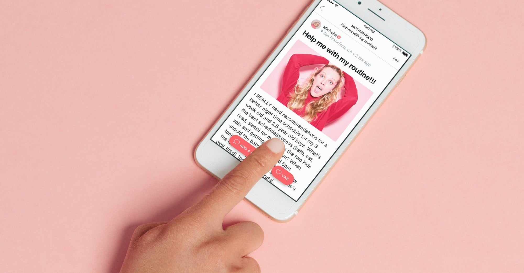 Peanut App For Meeting Mom Friends | PS Family