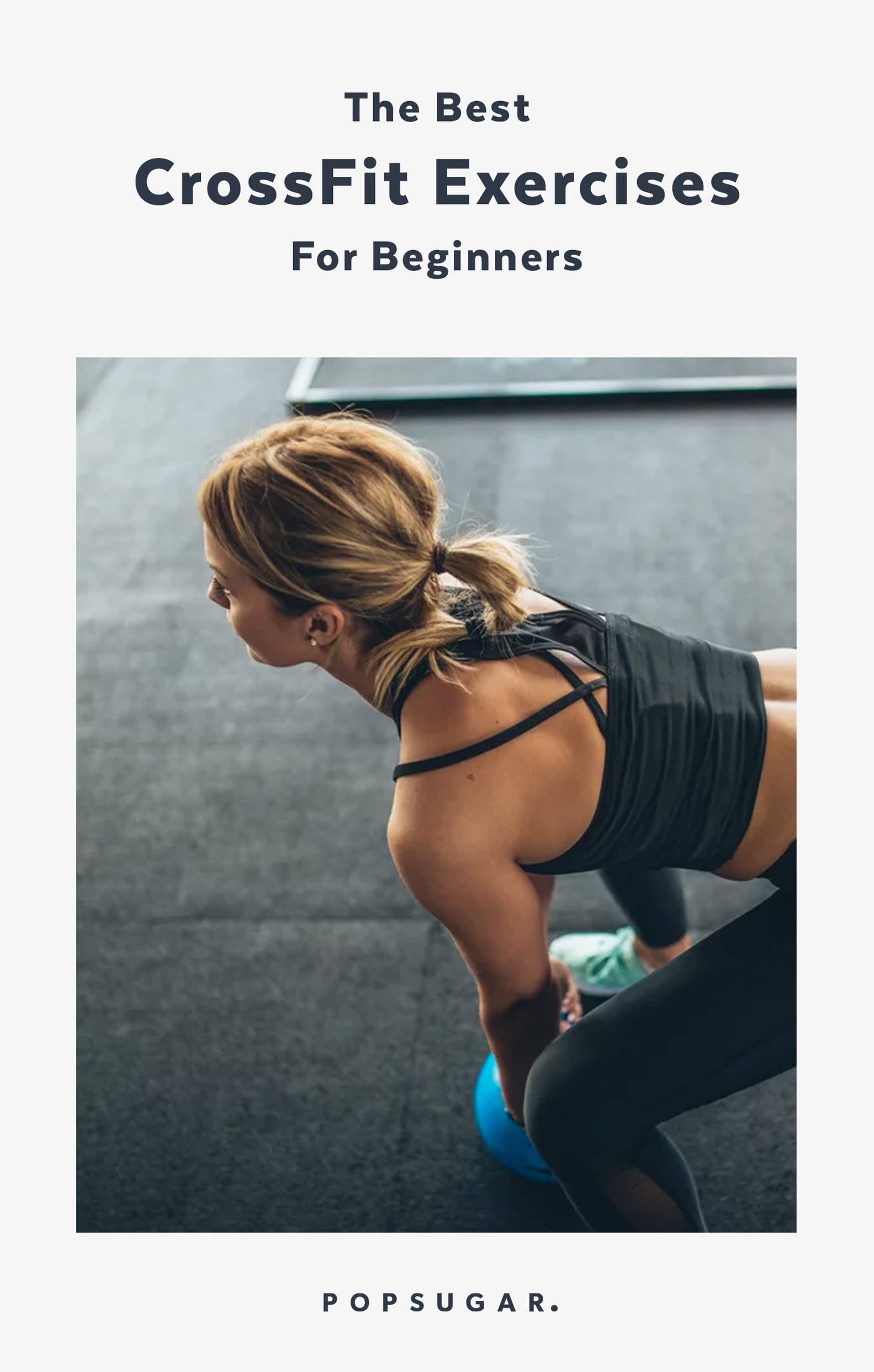 Best CrossFit Exercises For Beginners | PS Fitness
