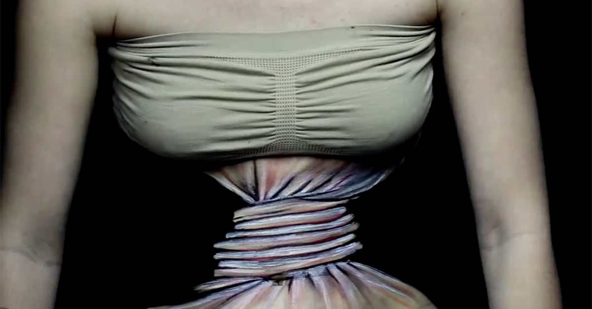 "Body Image" Time-Lapse Drawing Video | PS Fitness