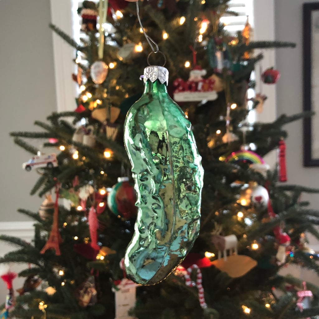 My Full Sized Dill Pickle Pickle Christmas Tree Ornament Tradition 