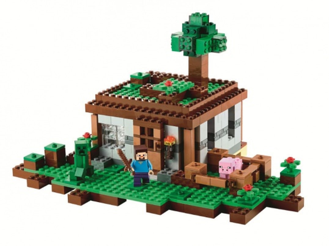 Minecraft Legos | POPSUGAR Tech