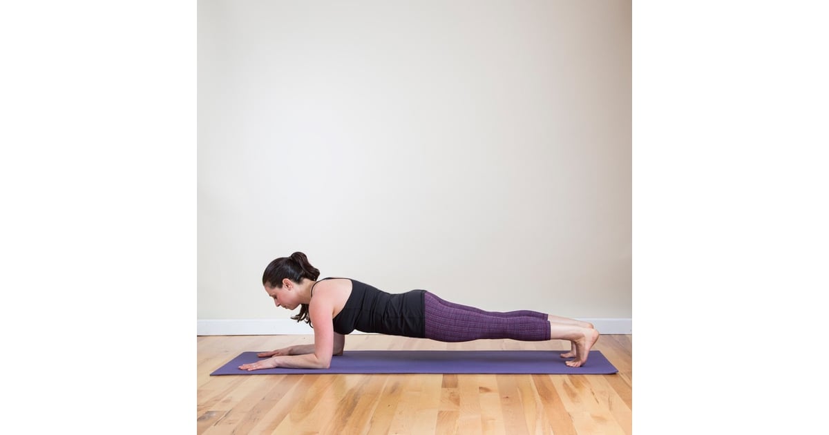 Dolphin Plank | Yoga Poses That Strengthen Your Abs and Core | POPSUGAR ...
