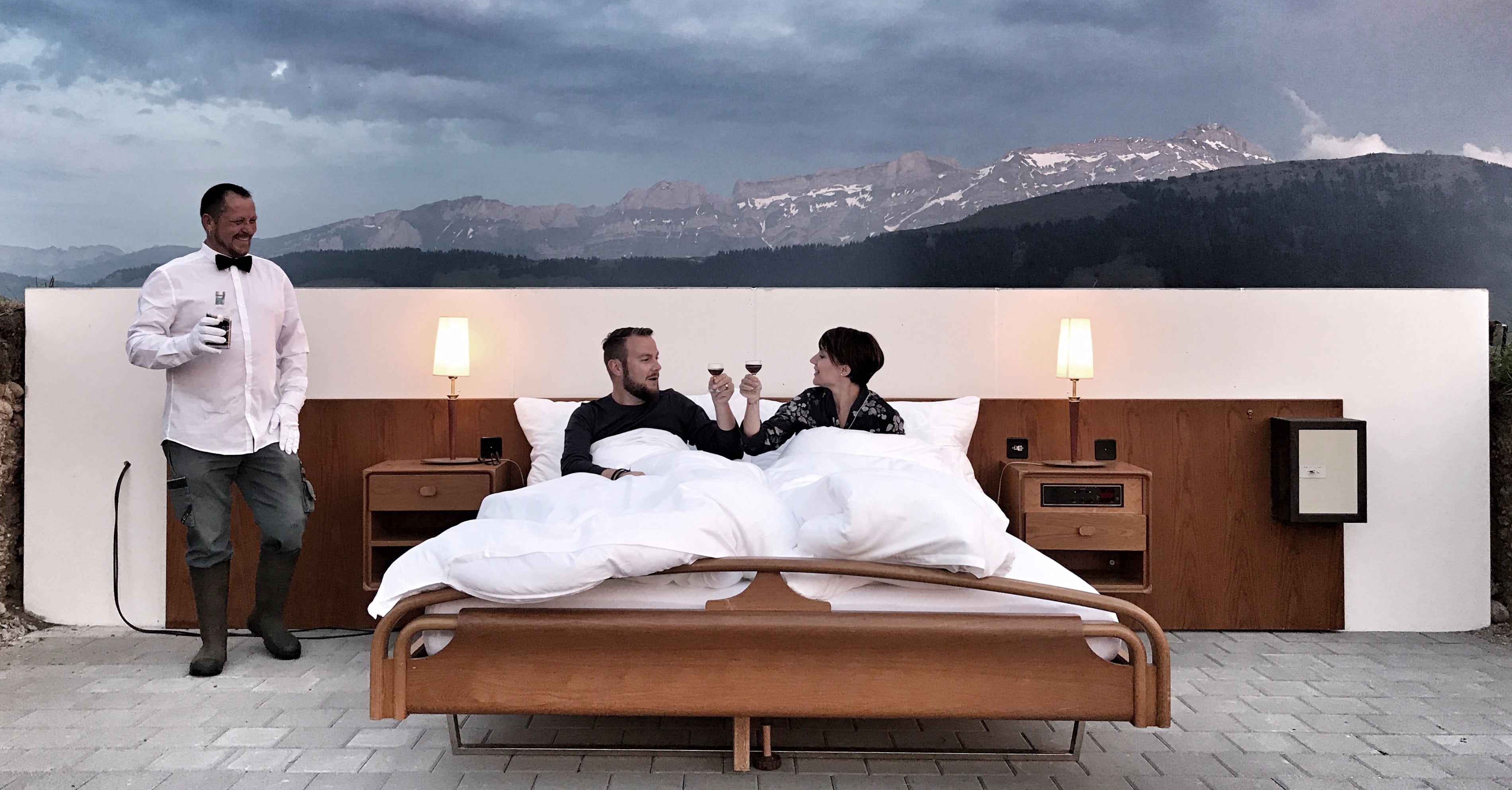 Open-Air Hotel Room in Switzerland | PS Smart Living