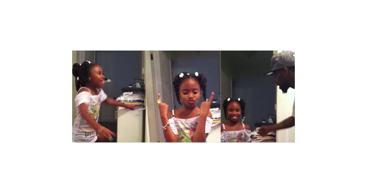 Father-Daughter Rap Duo | POPSUGAR Family