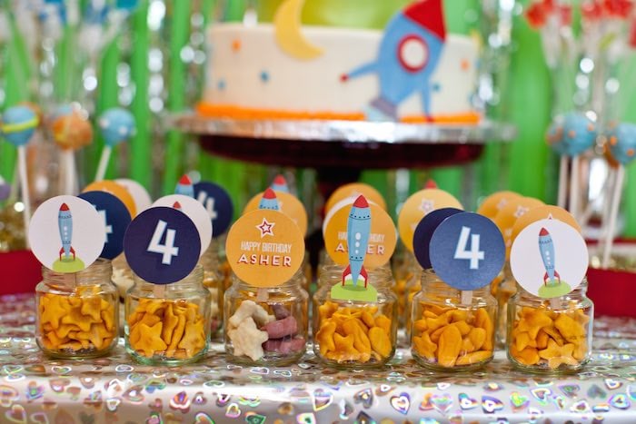 Rocket Ship Birthday Party | POPSUGAR Family