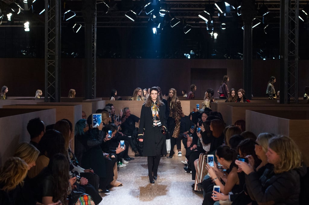 Givenchy Fall 2016 Runway | POPSUGAR Fashion