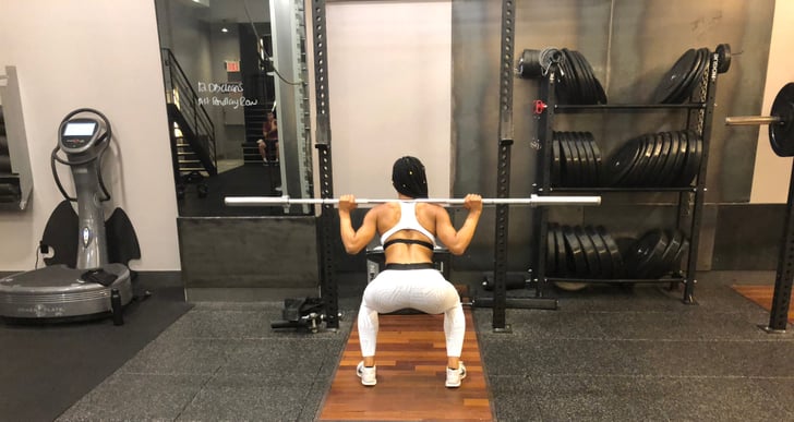 How to Do a Barbell Squat | POPSUGAR Fitness