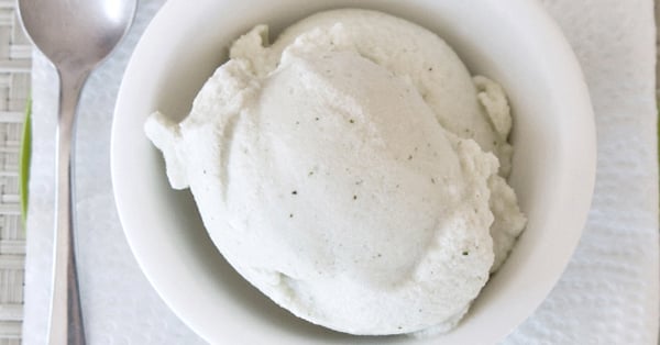 Lemongrass-Mint Sherbet | POPSUGAR Food