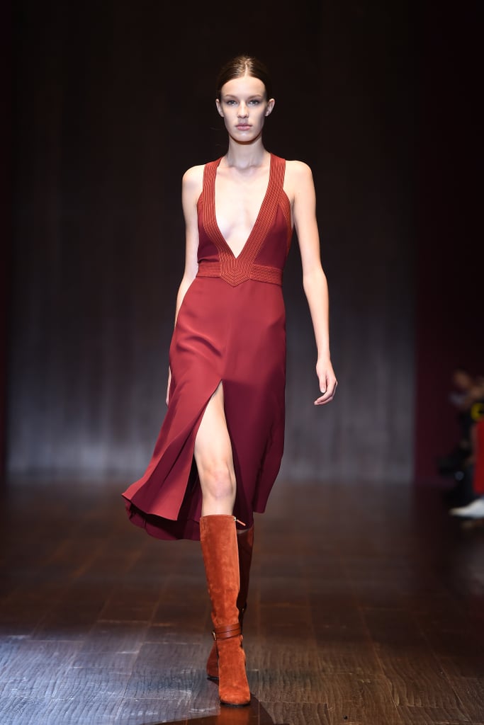 Gucci Spring 2015 Show | Milan Fashion Week | POPSUGAR Fashion