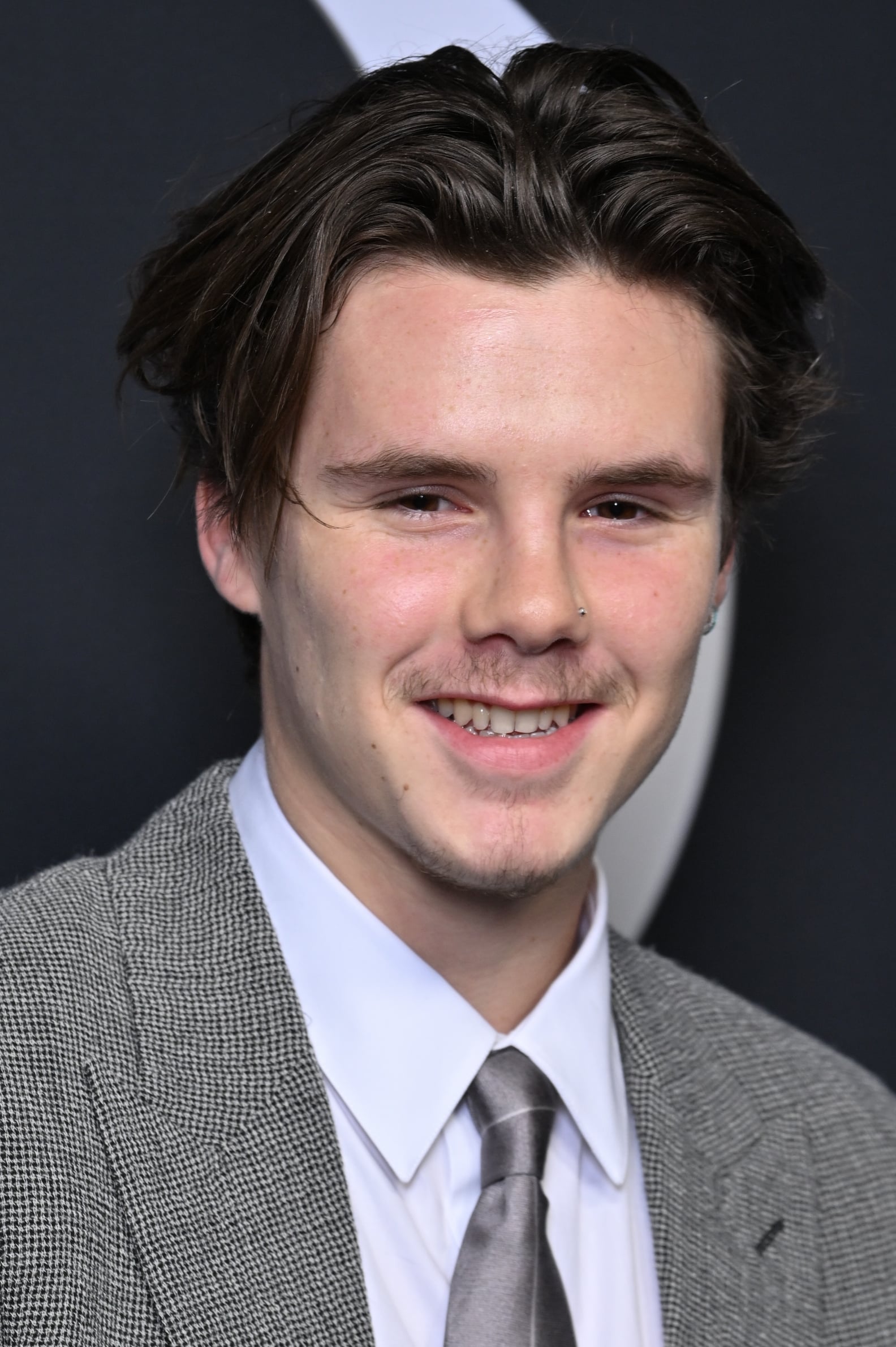 David and Cruz Beckham Sit Front Row at Paris Fashion Week | PS Celebrity