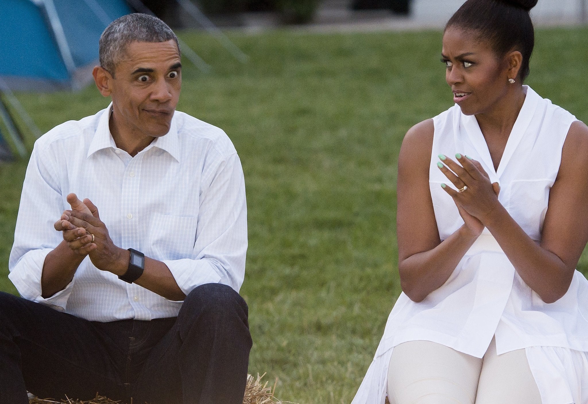 Best Photos of Obama During His Presidency | POPSUGAR News