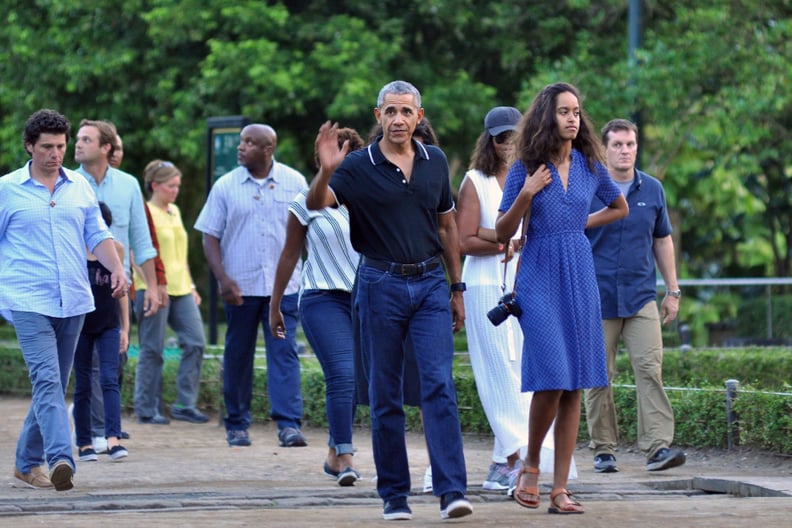 Barack Obama and His Family on Vacation in Bali June 2017 | POPSUGAR ...