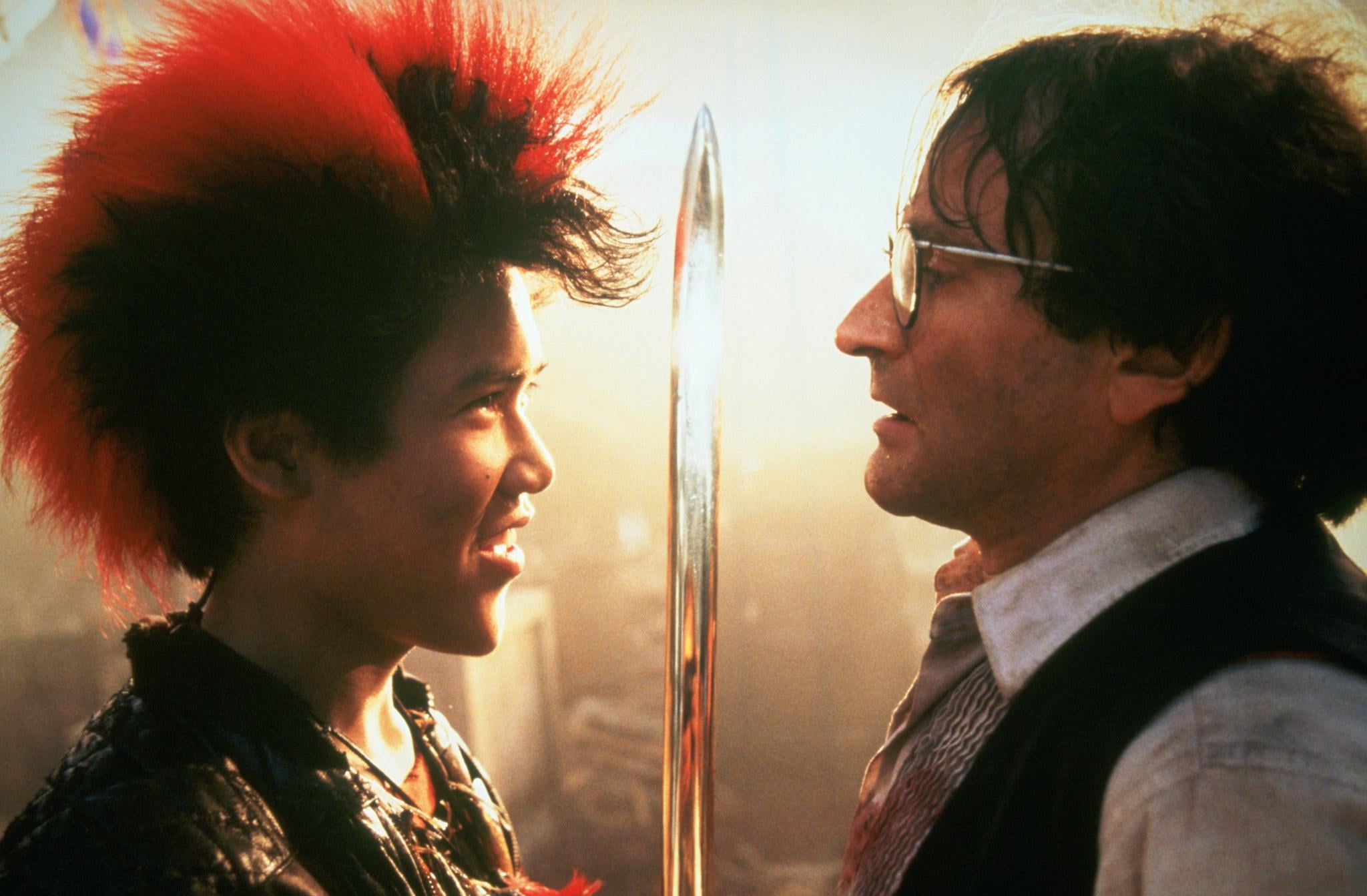 Hook Fight Scene Reenacted With Rufio | Video | PS Entertainment