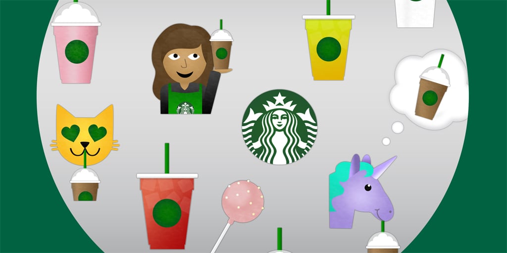 Starbucks Emoji Keyboard | PS Tech