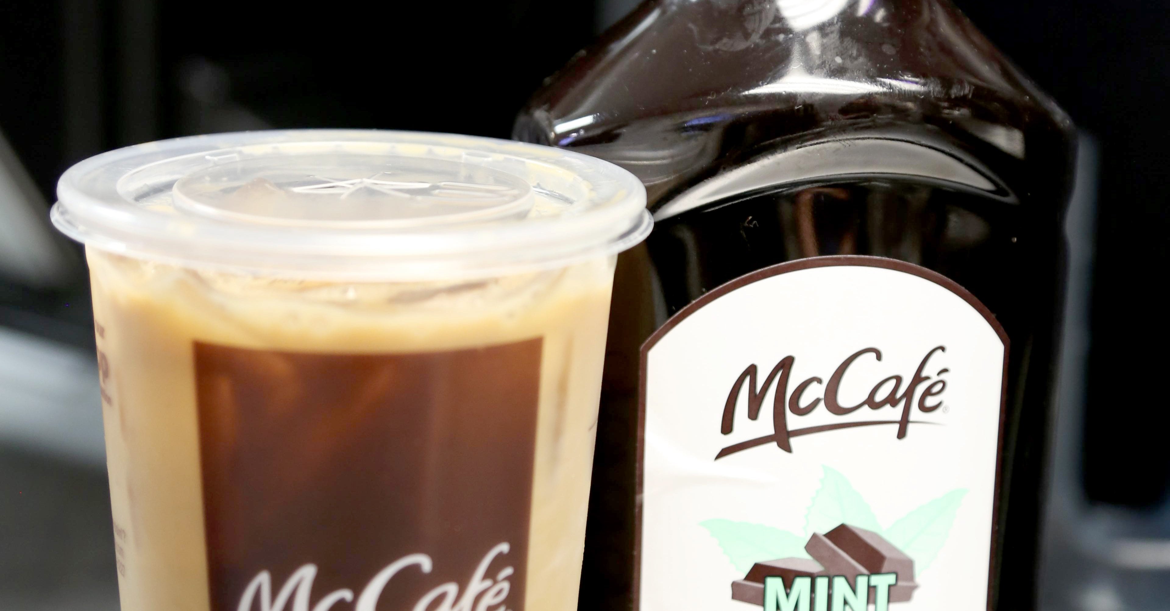 How to Order McDonald's Shamrock Iced Coffee | POPSUGAR Food