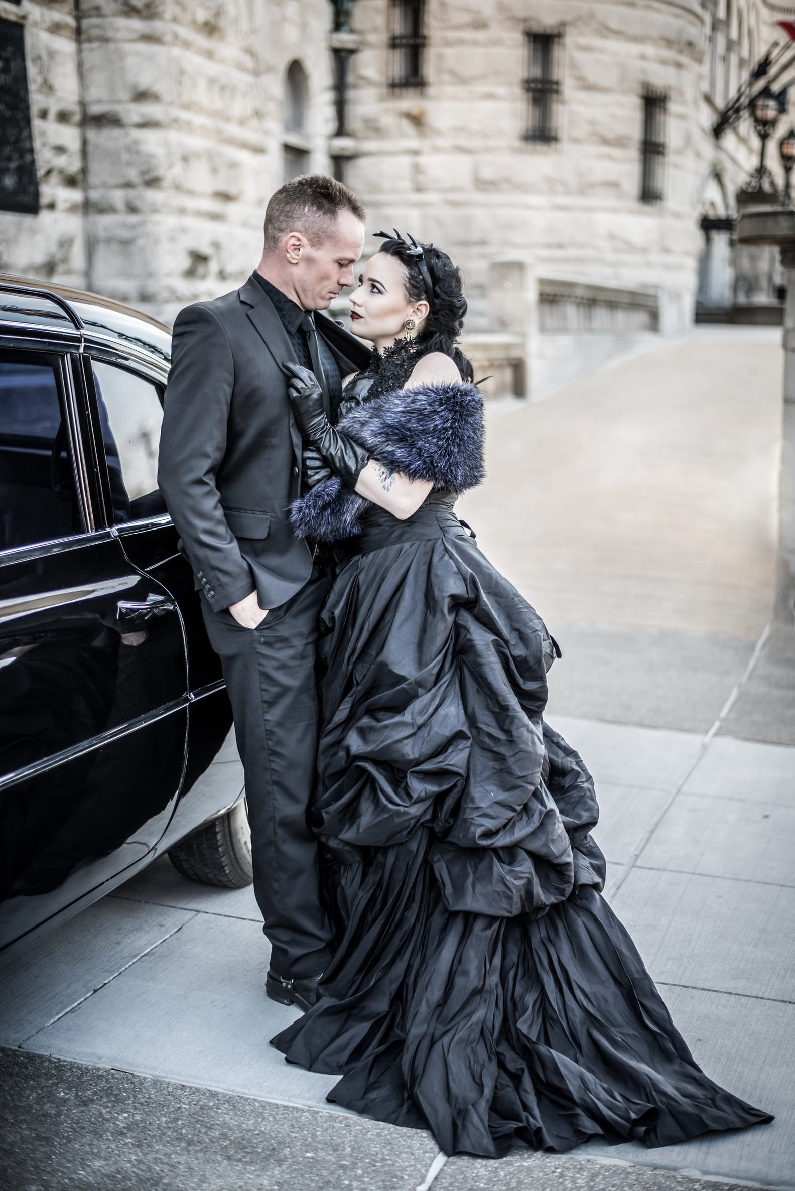 Halloween Goth Wedding Ideas | PS Love