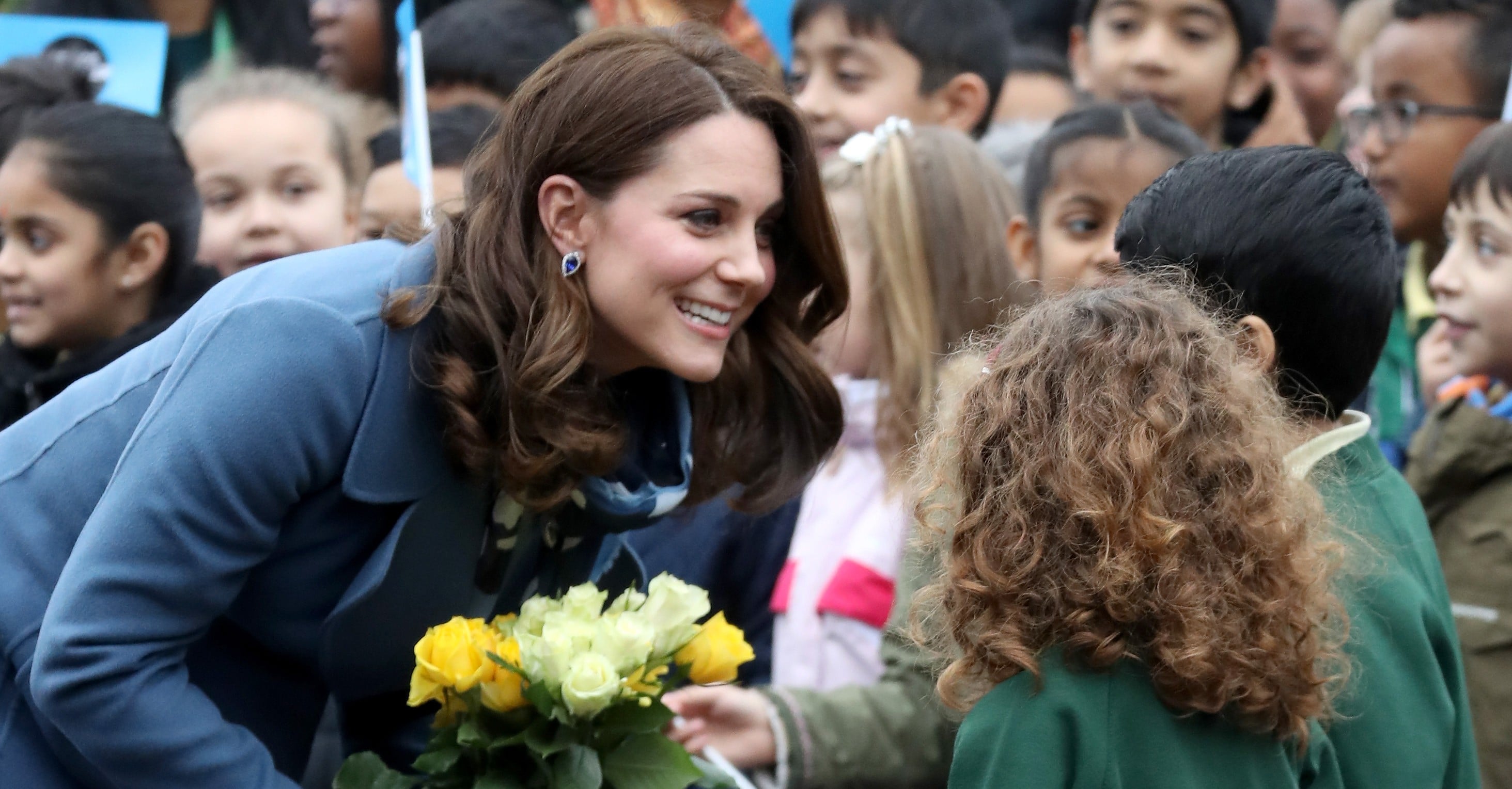 Kate Middleton at the Heads Together Event Jan 2018 | PS Celebrity