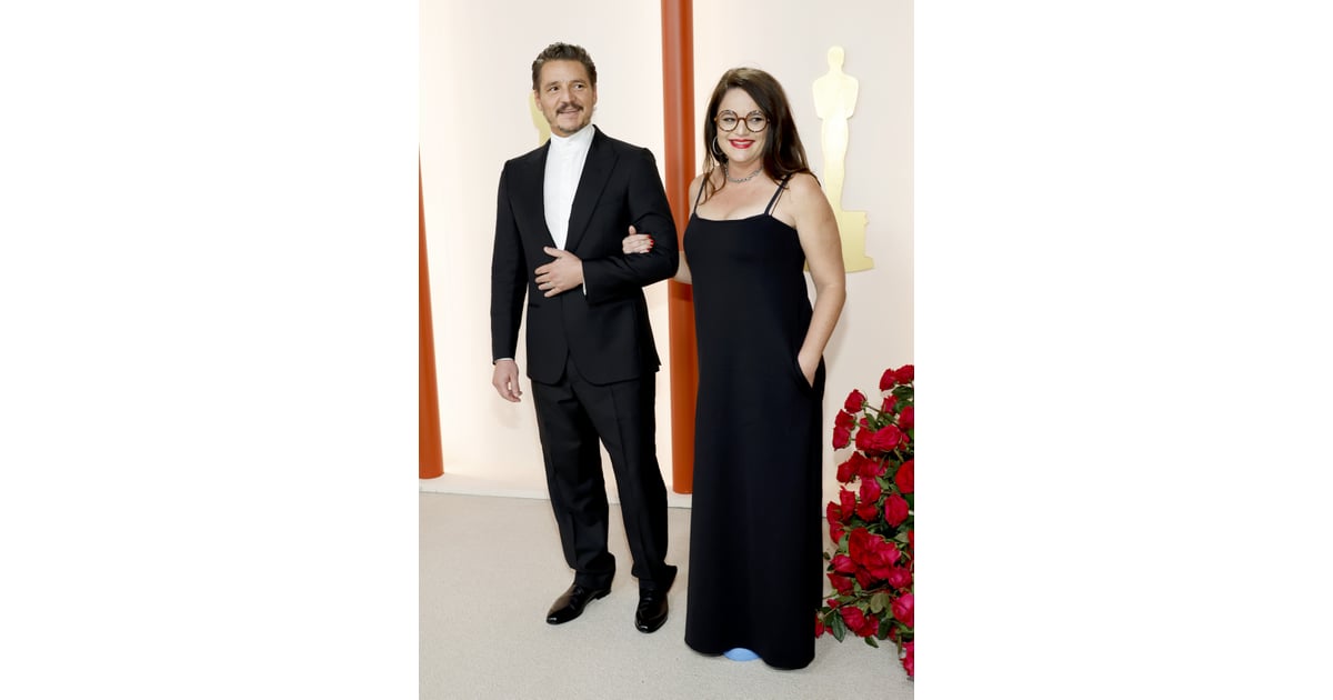Pedro Pascal and His Sister Javiera Balmaceda at 2023 Oscars | POPSUGAR ...